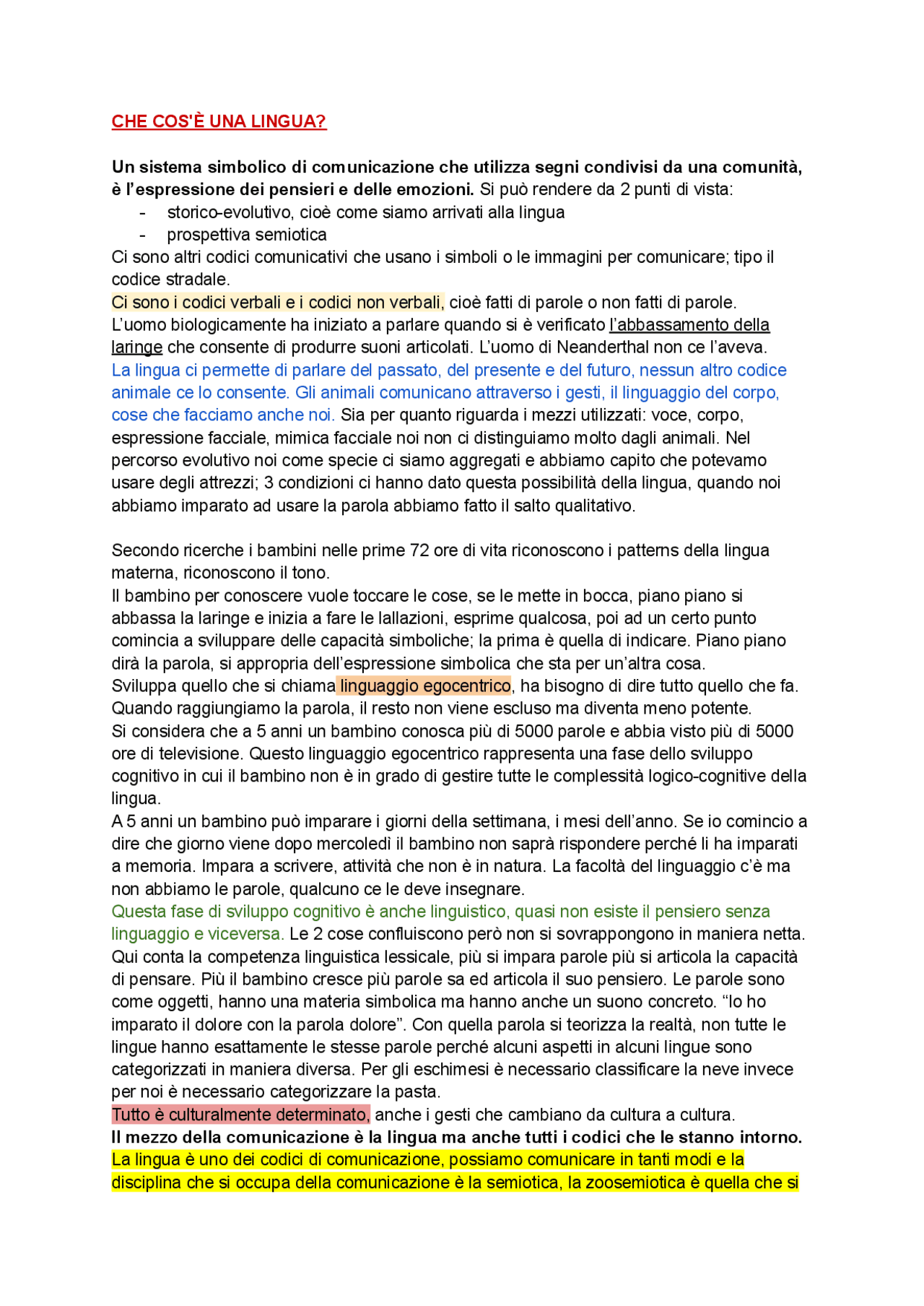 Didattica Delle Lingue Straniere Docsity