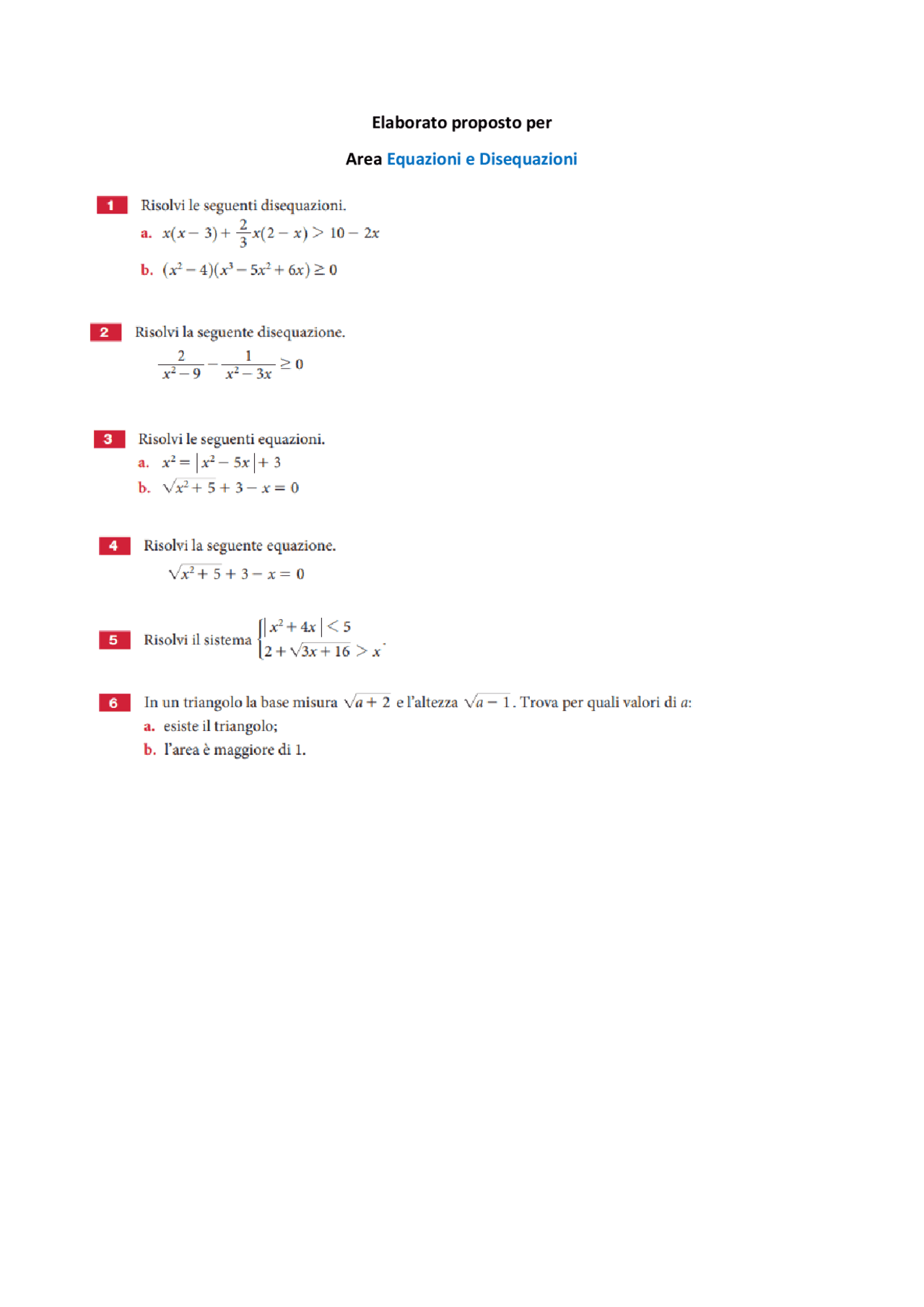 Elaborato Analisi I ingegneria gestionale L9 università Mercatorum | Esercizi di Analisi ...