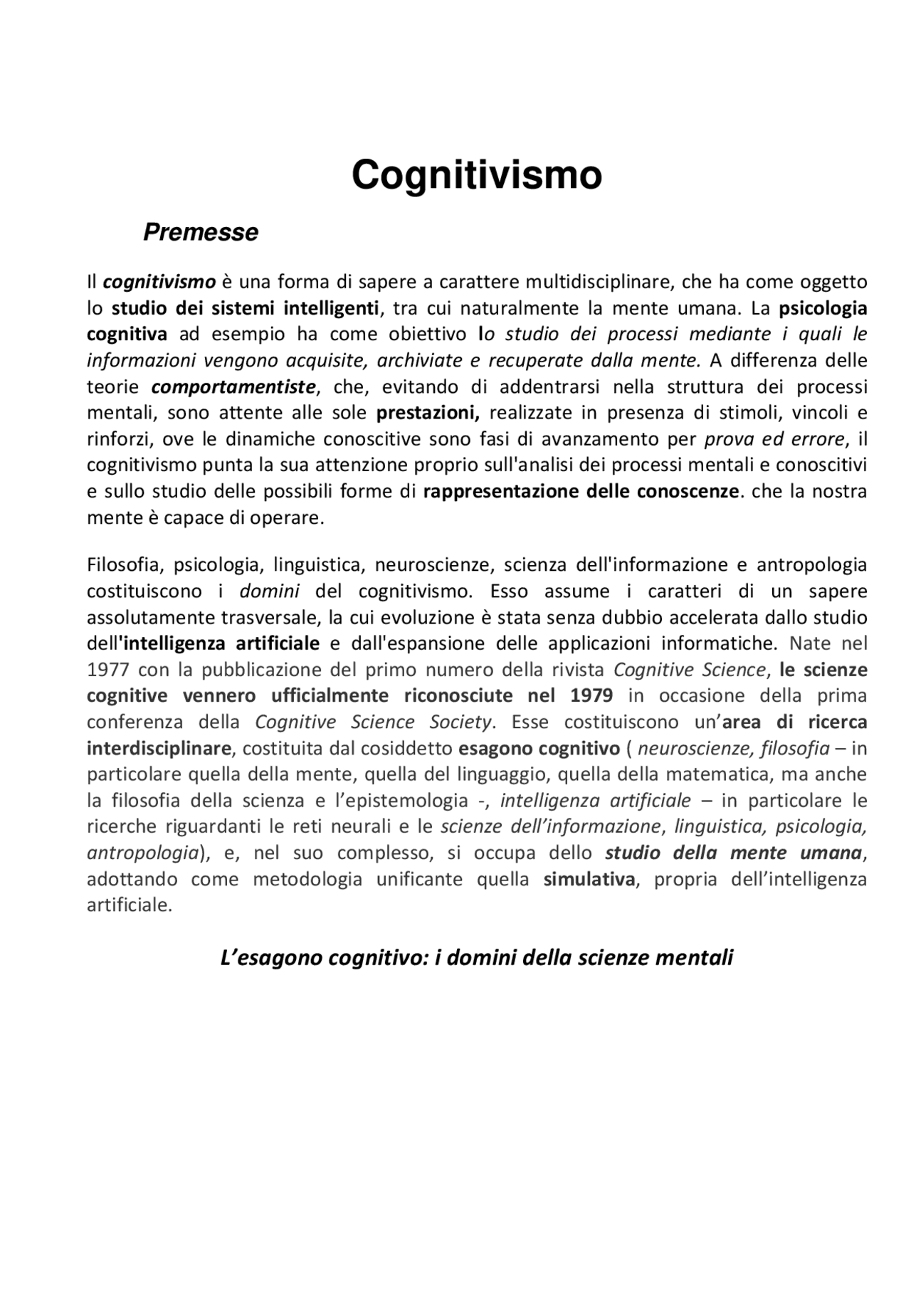 Autori Schemi Materiale Riassuntivo Per Lesame Docsity