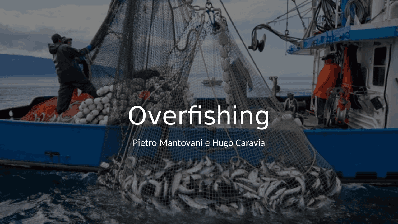 Overfishing English power point - Docsity