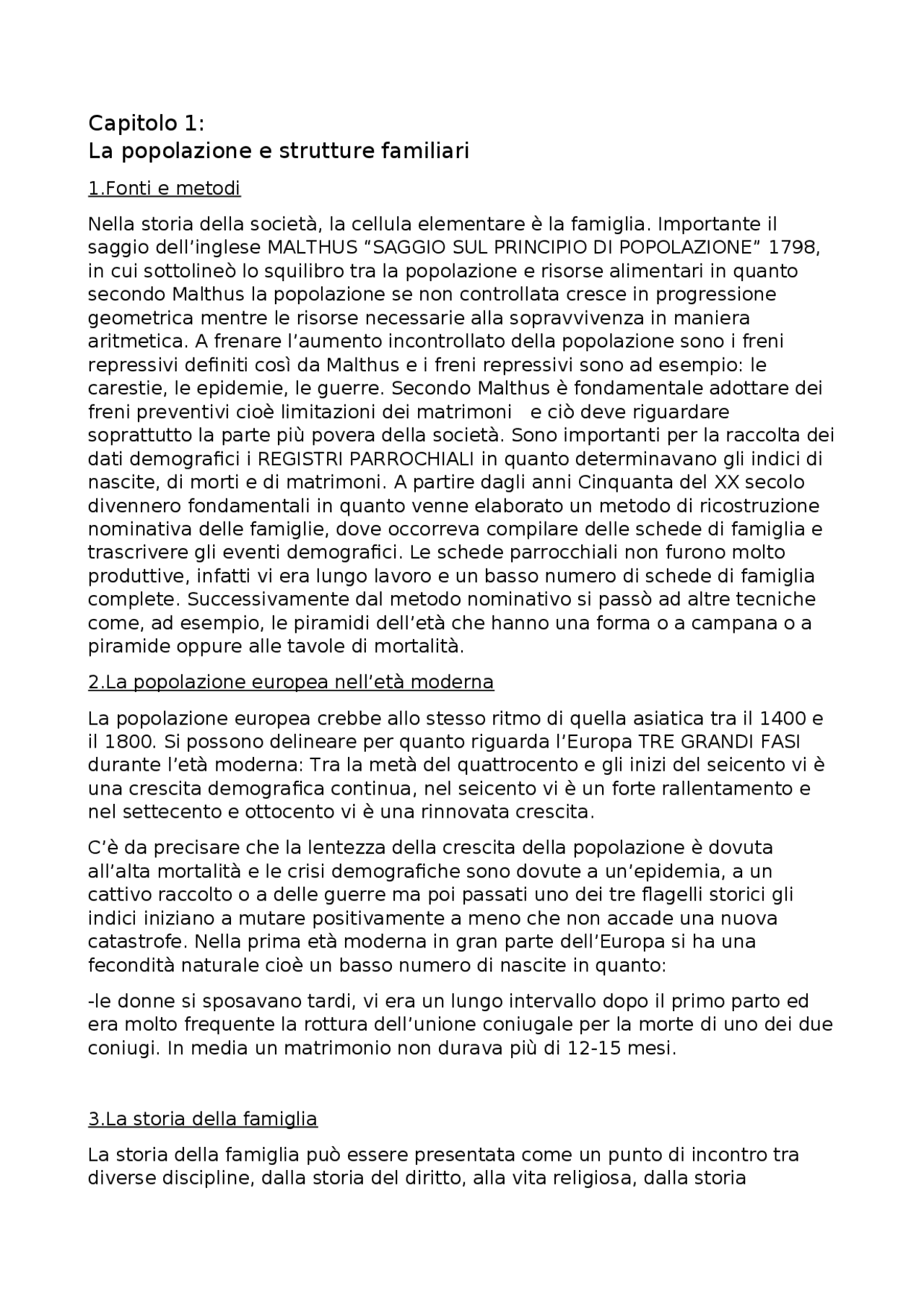 Storia Moderna, Carlo Capra | Appunti di Storia Moderna | Docsity