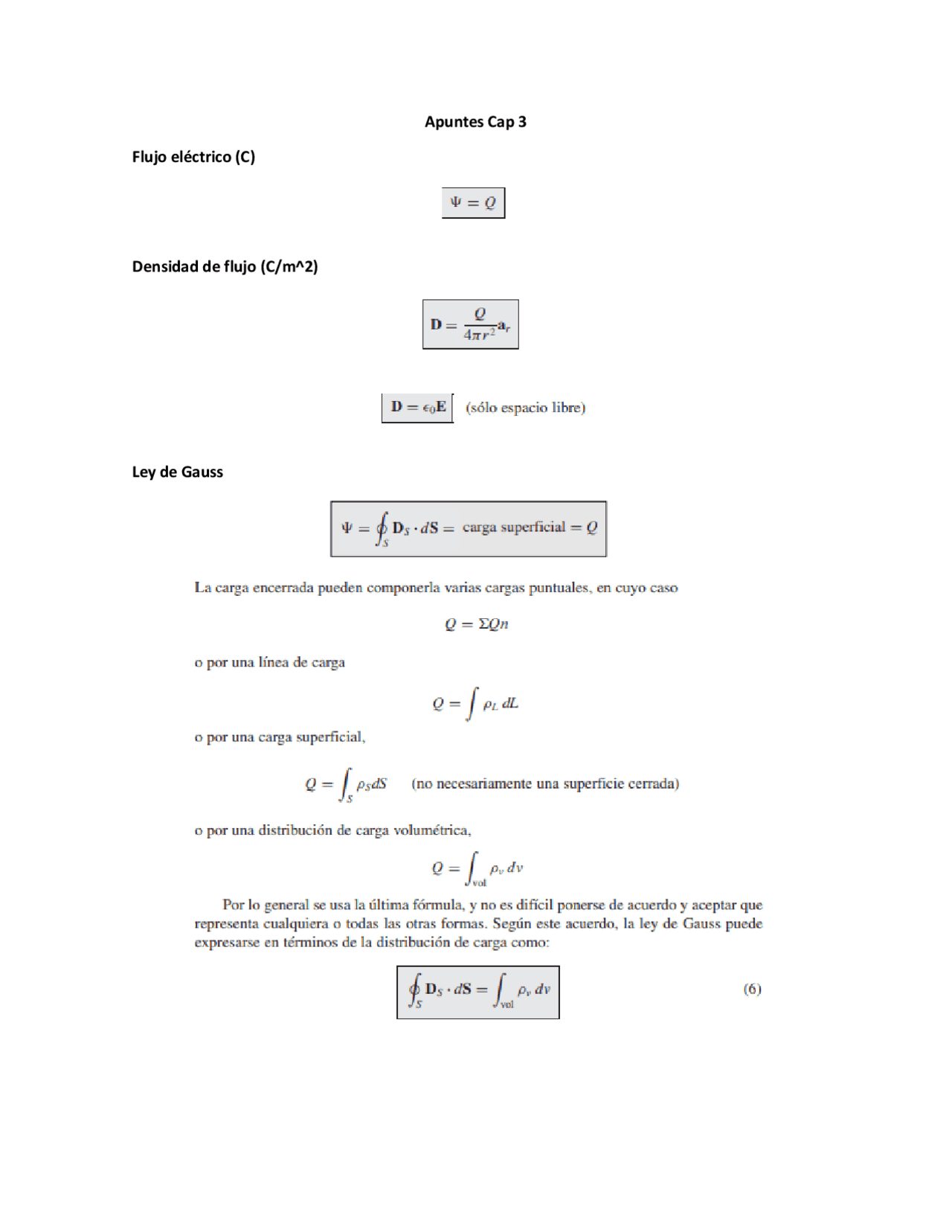 Engineering Electromagnetics Chap 3 - Docsity