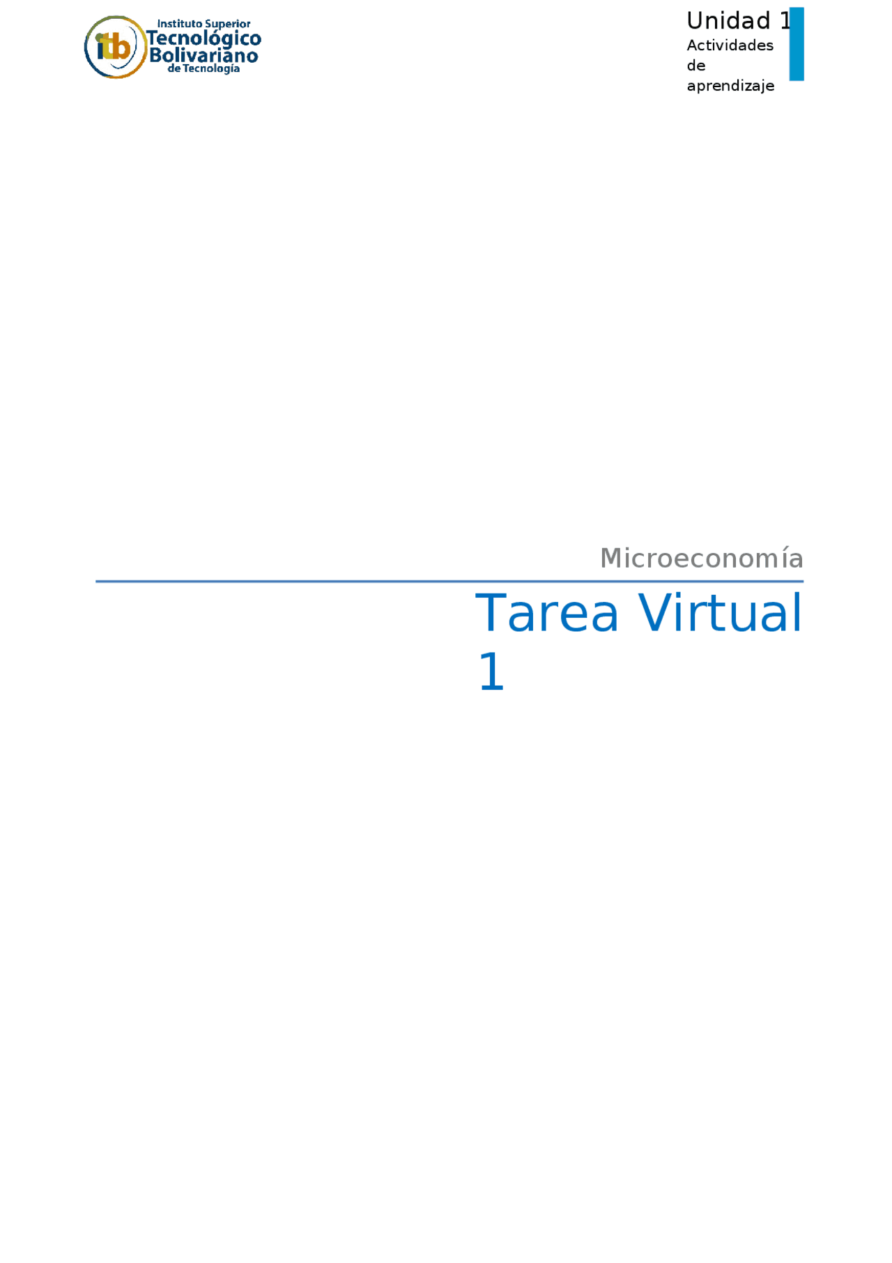 Tarea 1 Microeconomia Ejercicios De Microeconomía Docsity