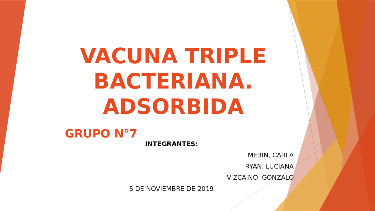 Vacunas Informacion De Ellas Apuntes De Microbiología Docsity