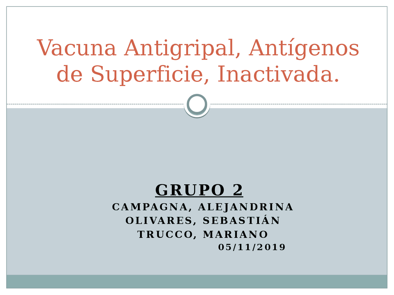 Tipo De Vacunas De Microbiologia Apuntes De Microbiología Docsity
