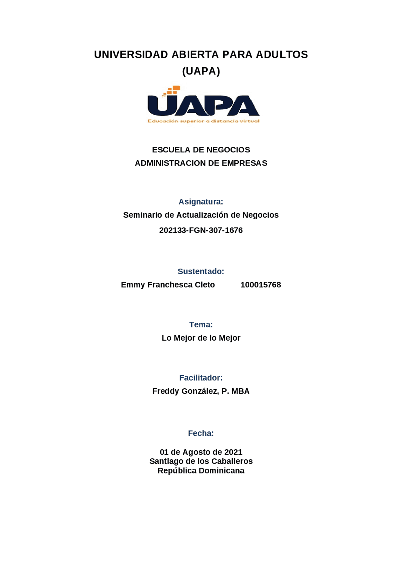 La Innovacion En Los Negocios Lectures De Business System Docsity
