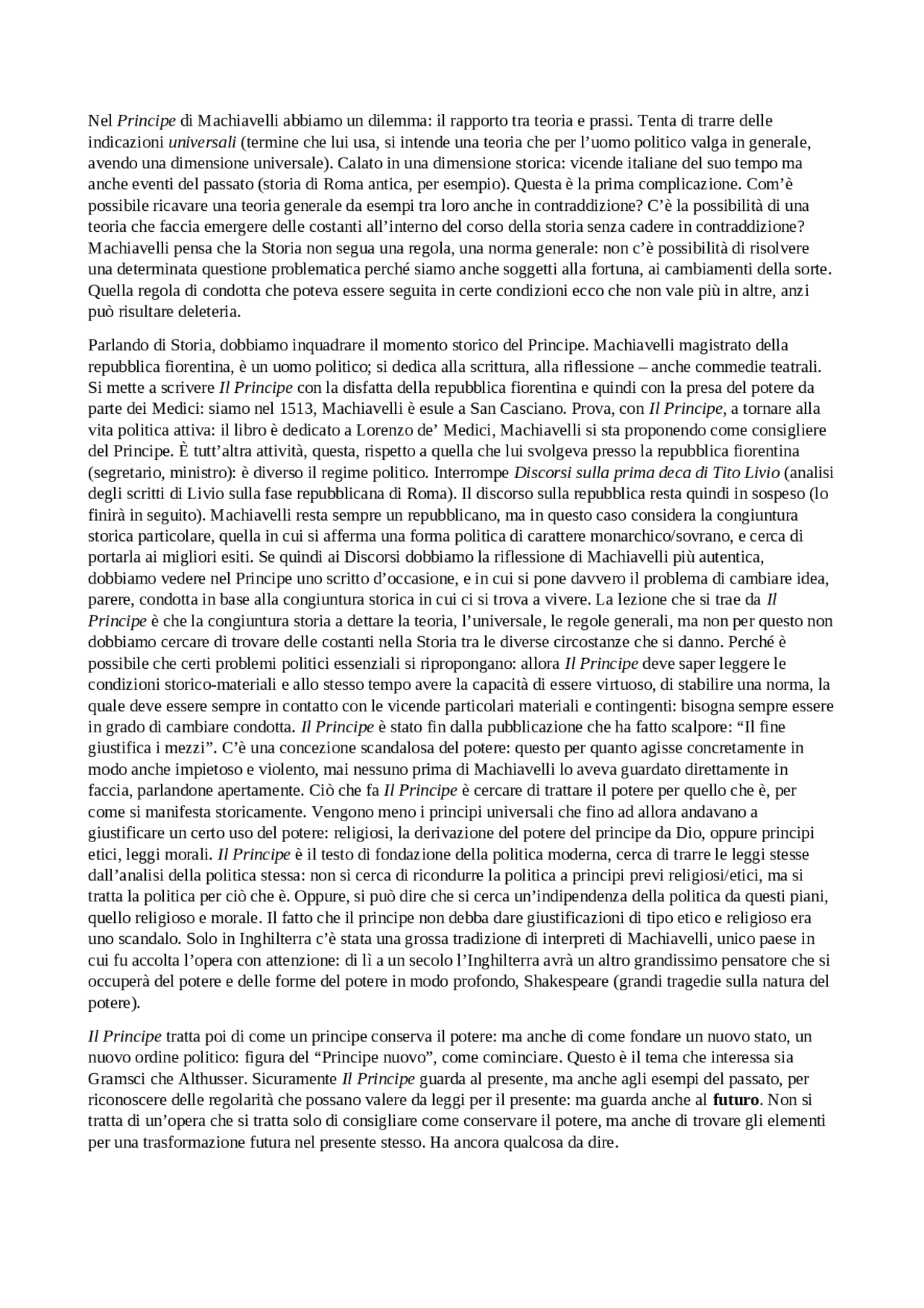 Appunti Del Corso Di Filosofia Pratica Docsity