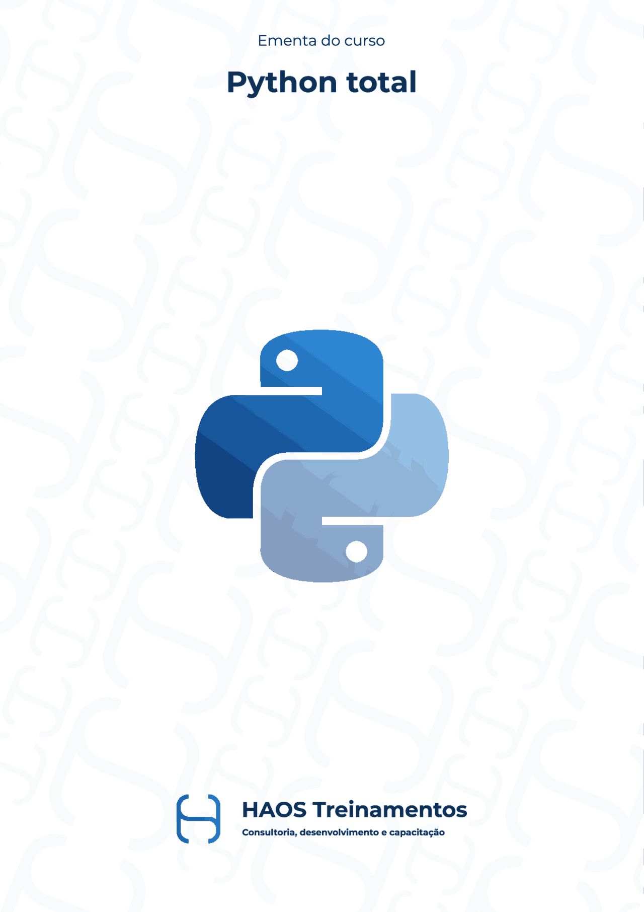 Python Programação De Dados Docsity