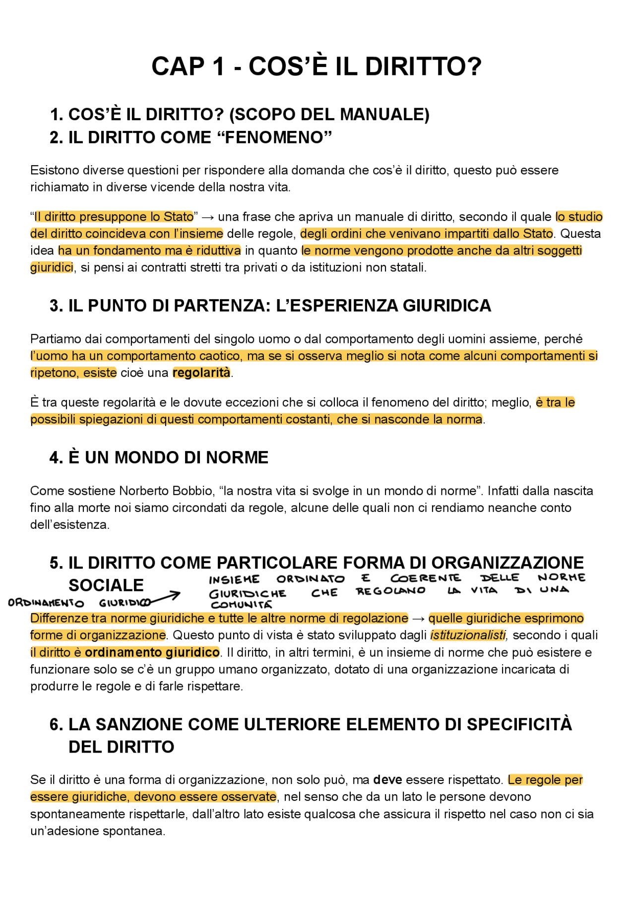 Esame Diritto Pubblico Modulo Diritto Pubblico Docsity