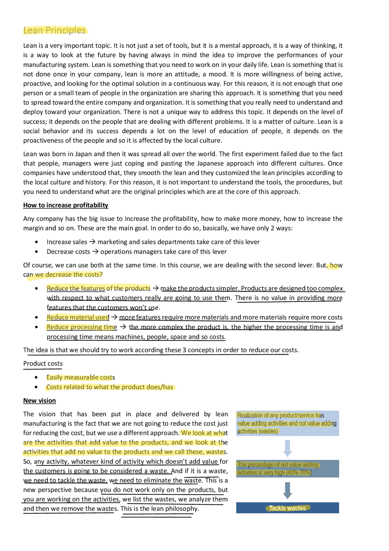 Operations Management Part 2 Docsity