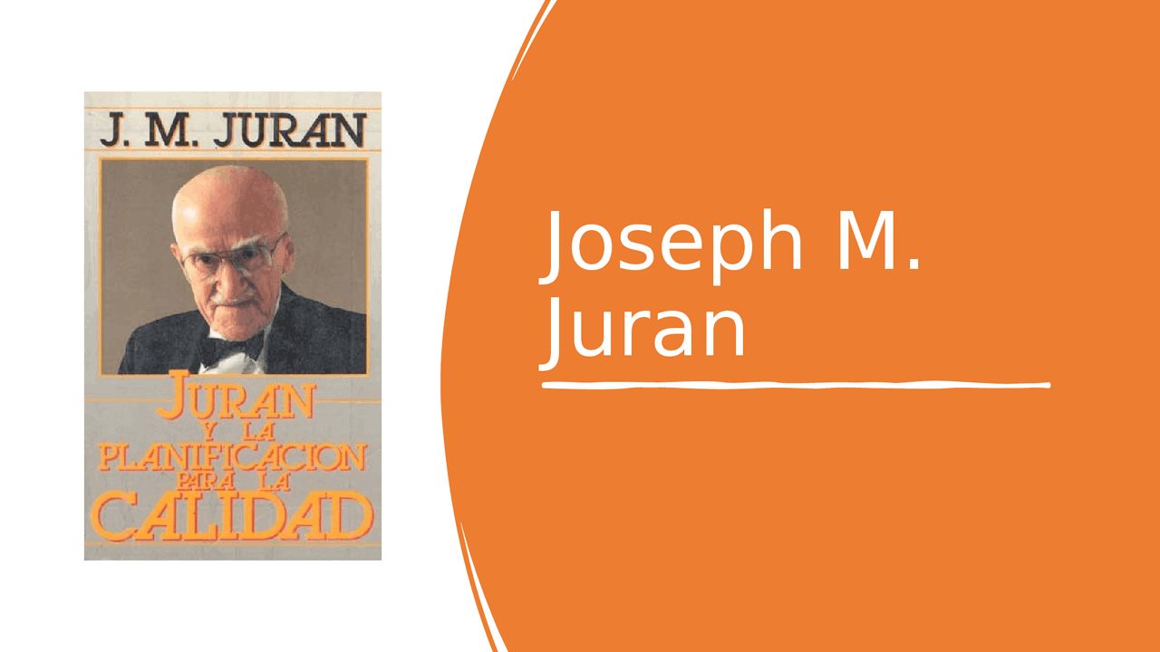 Joseph M. Juran planificación para la calidad | Esquemas y mapas conceptuales de Ciencia de la ...