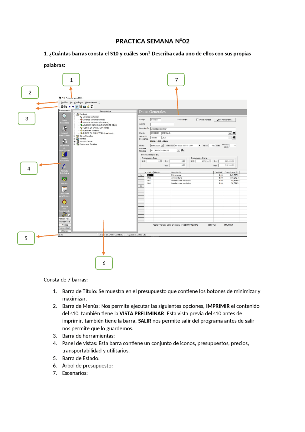 Practica De Computación Ejercicios De Computación Gráfica Docsity