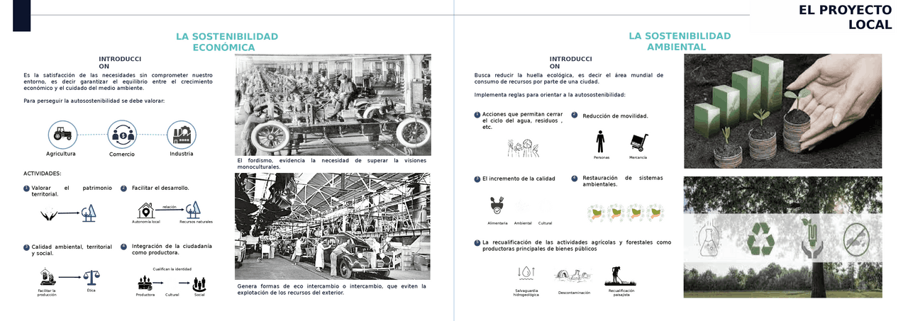 Arquitectonics: El proyecto local - Docsity
