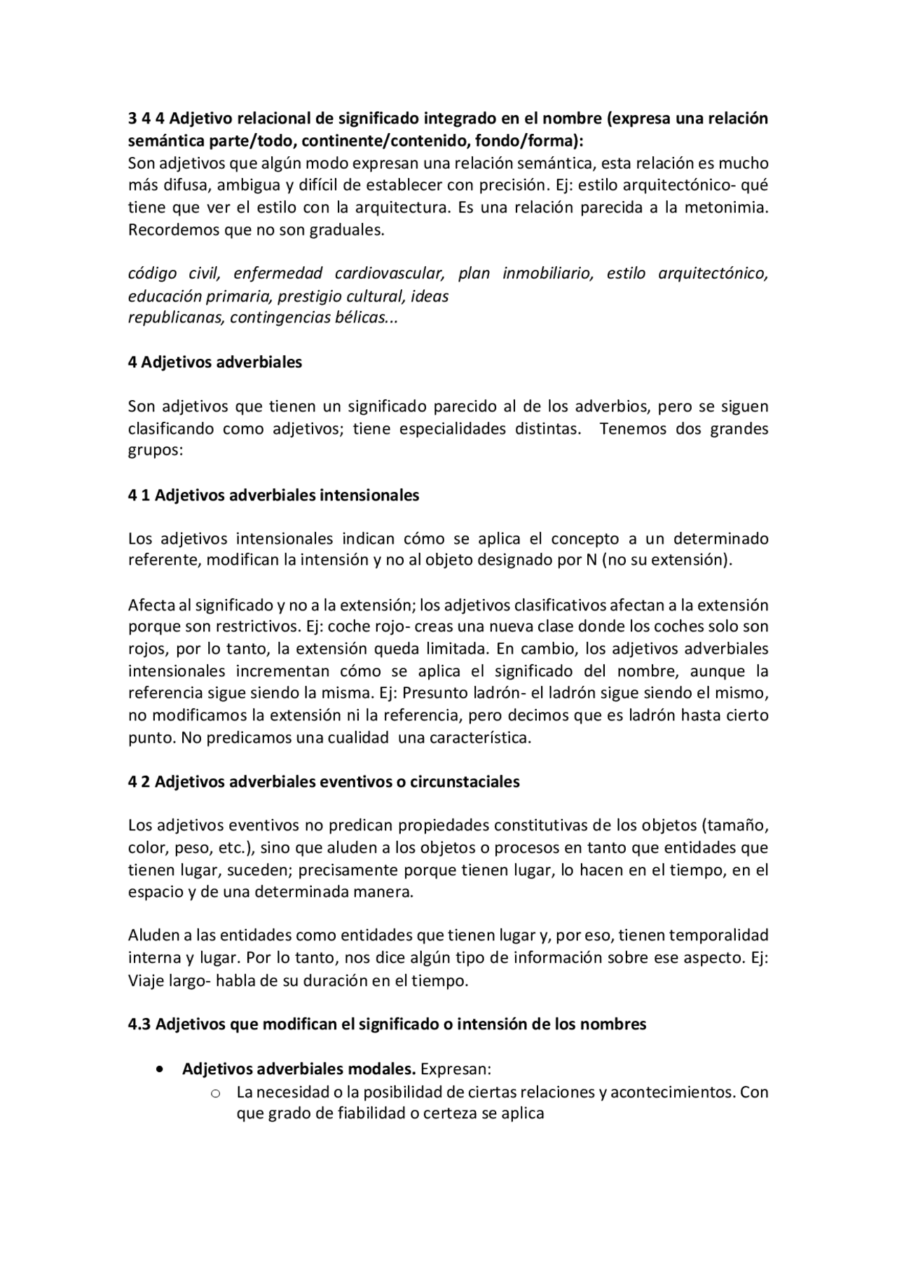 GRAMÁTICA DESCRIPTIVA DEL ESPAÑOL - Docsity