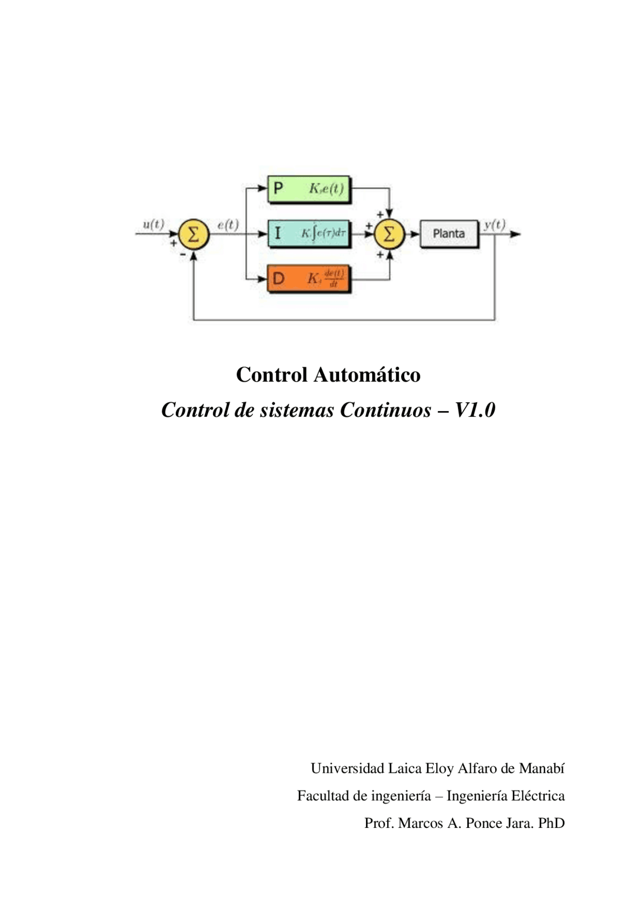 Diapositivas de la primera clases | Apuntes de Automatización ...