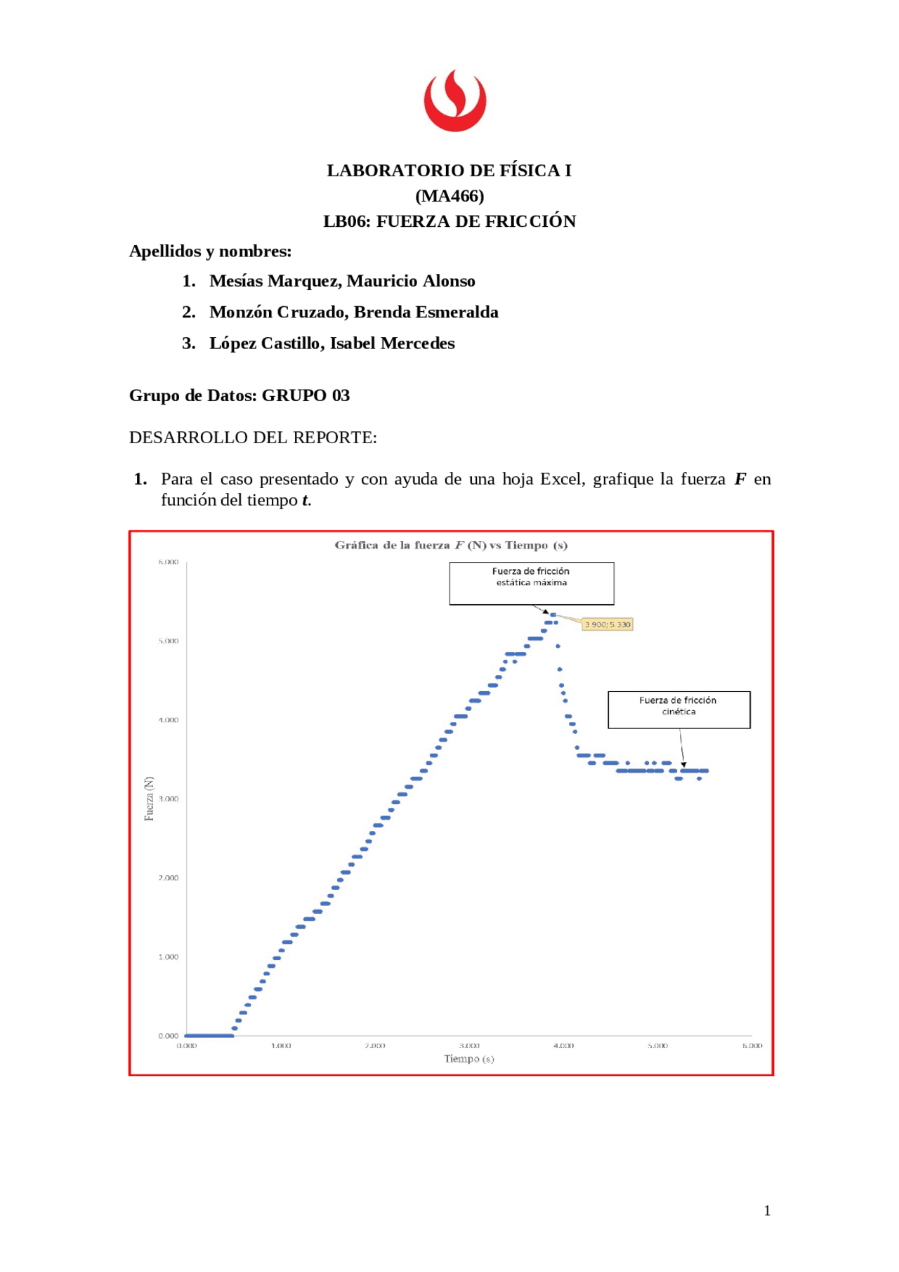 LABORATORIO FISICA 1 - LABORATORIO ASINCRÓNICO | Exercises of Physics | Docsity