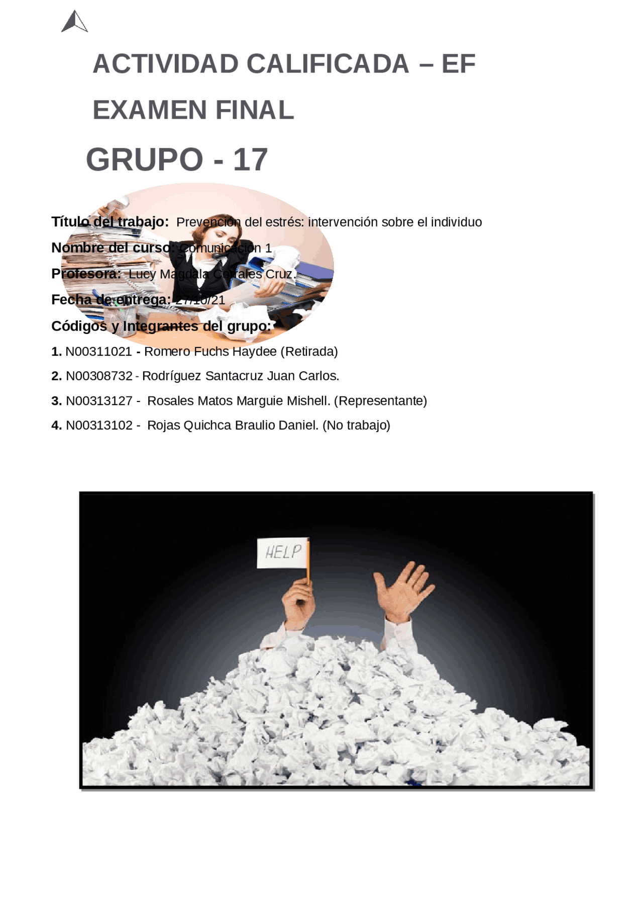 Examen Final - Comunicación 1 | Exámenes selectividad de Tecnologías de ...