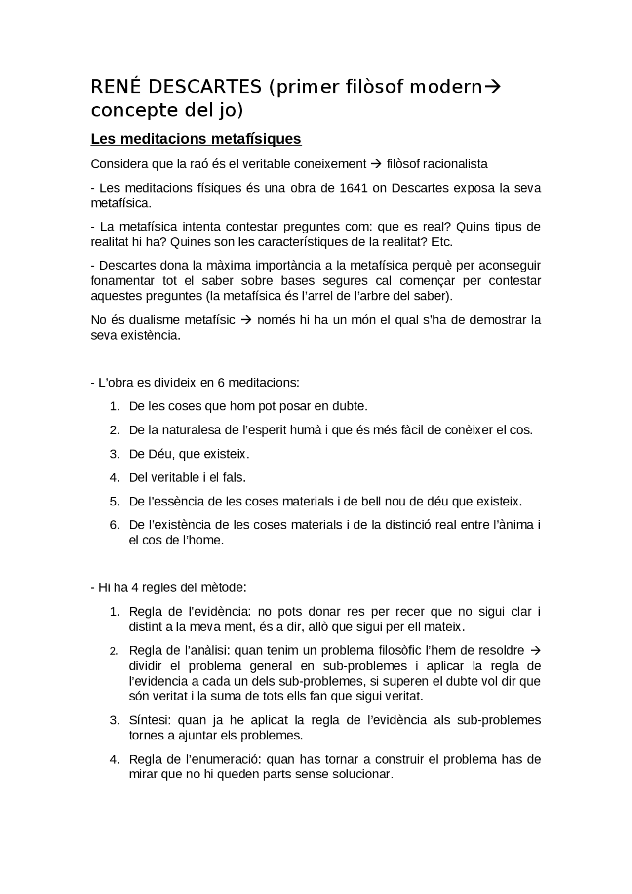Apunts Del Filòsof Plató Docsity