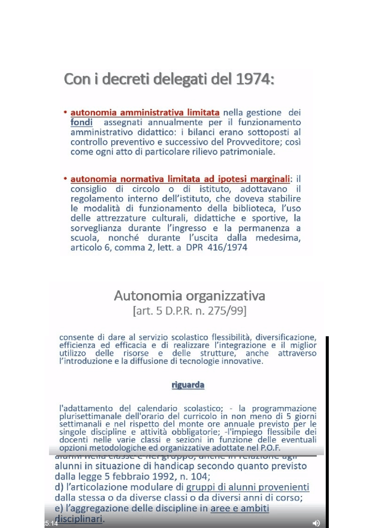 Autonomia Scolastica Domanda Per Concorso Tfa Docsity