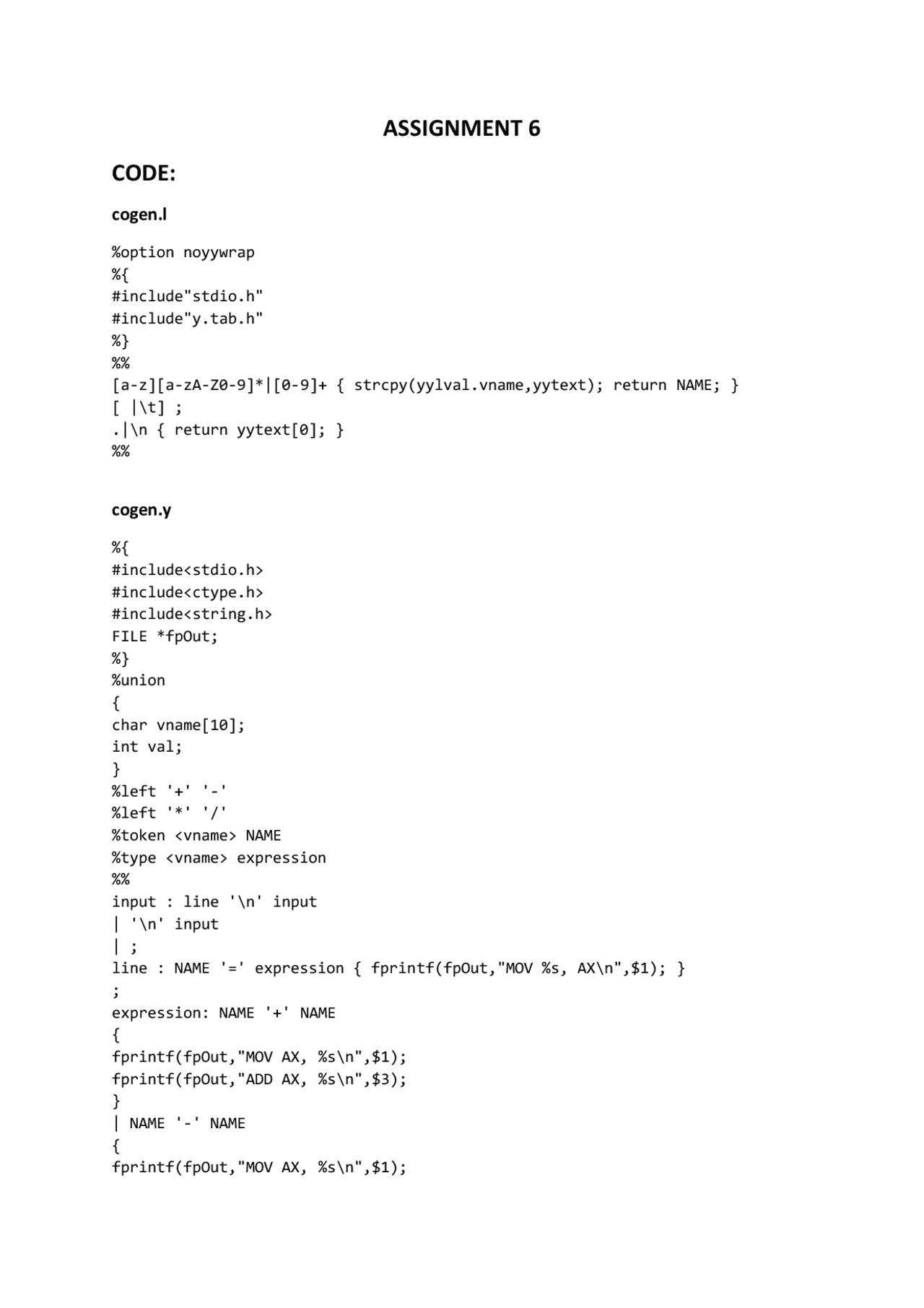 Compilers output In computing, a compiler is a computer program that ...