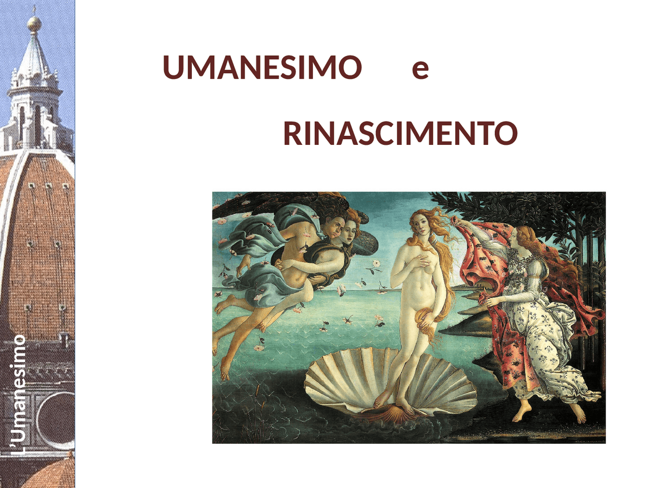 POWERPOINT SU UMANESIMO | Slide di Storia | Docsity