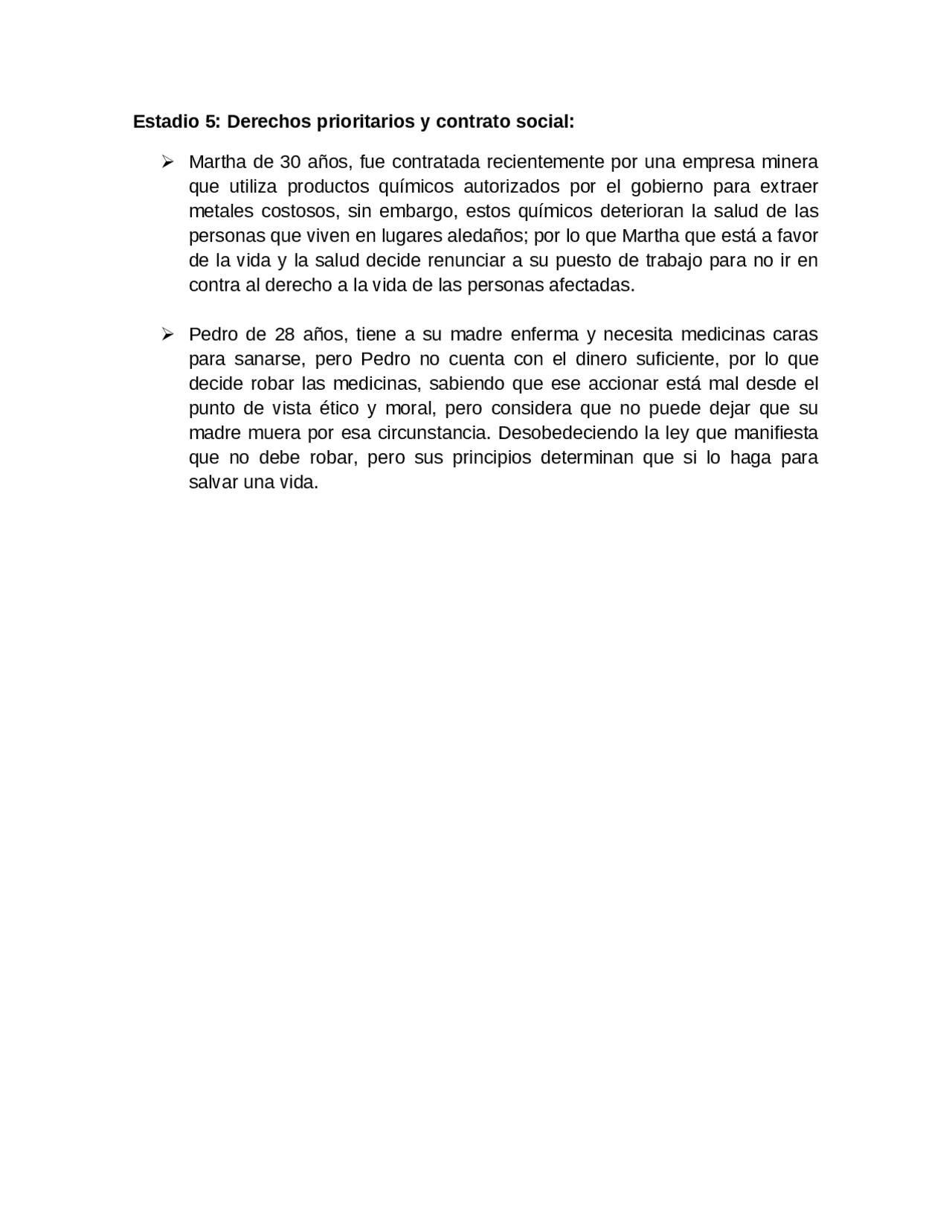 Autoevaluacion Docsity