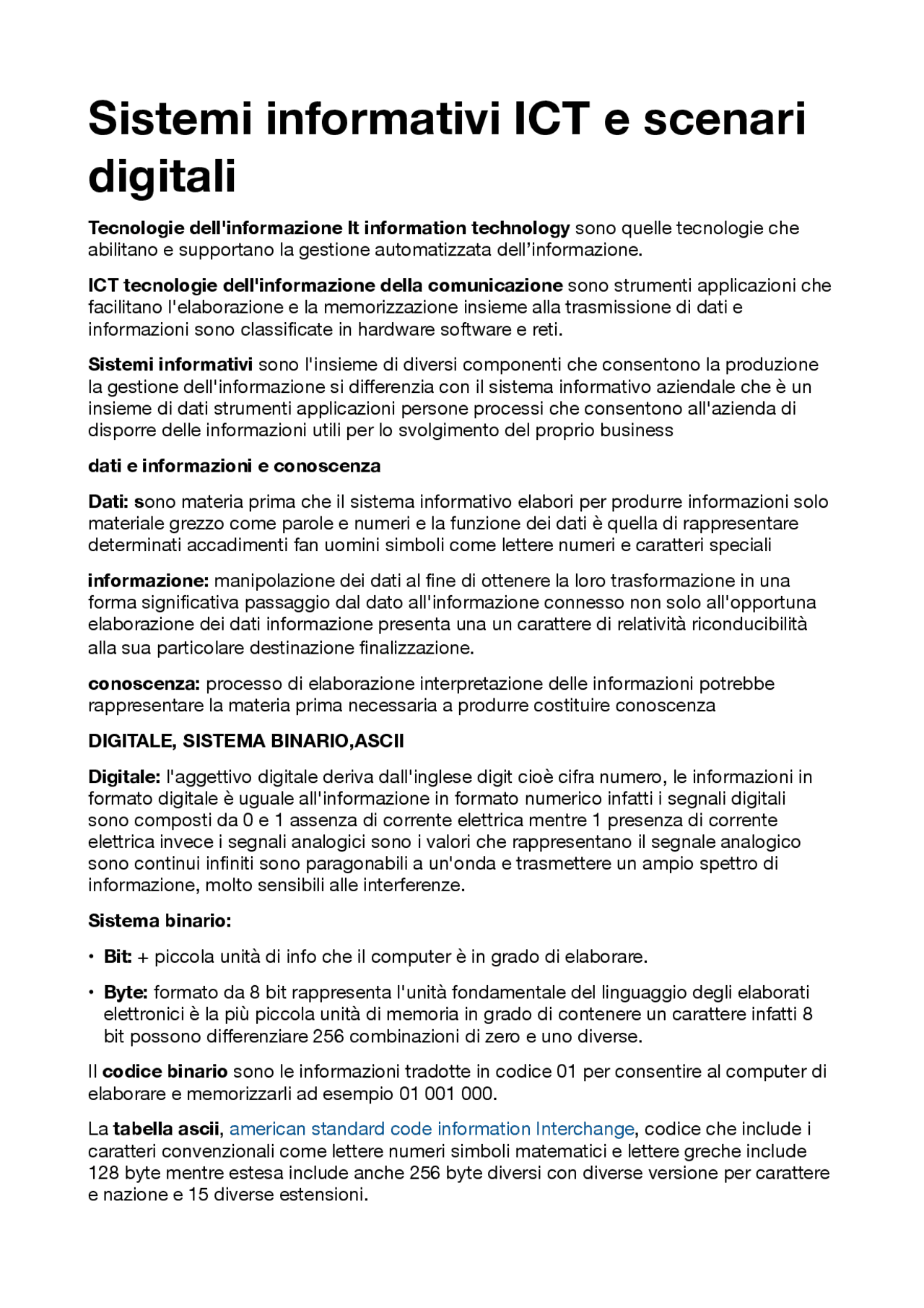 Appunti Lezioni Con Integrazione Parti Di Libro Docsity