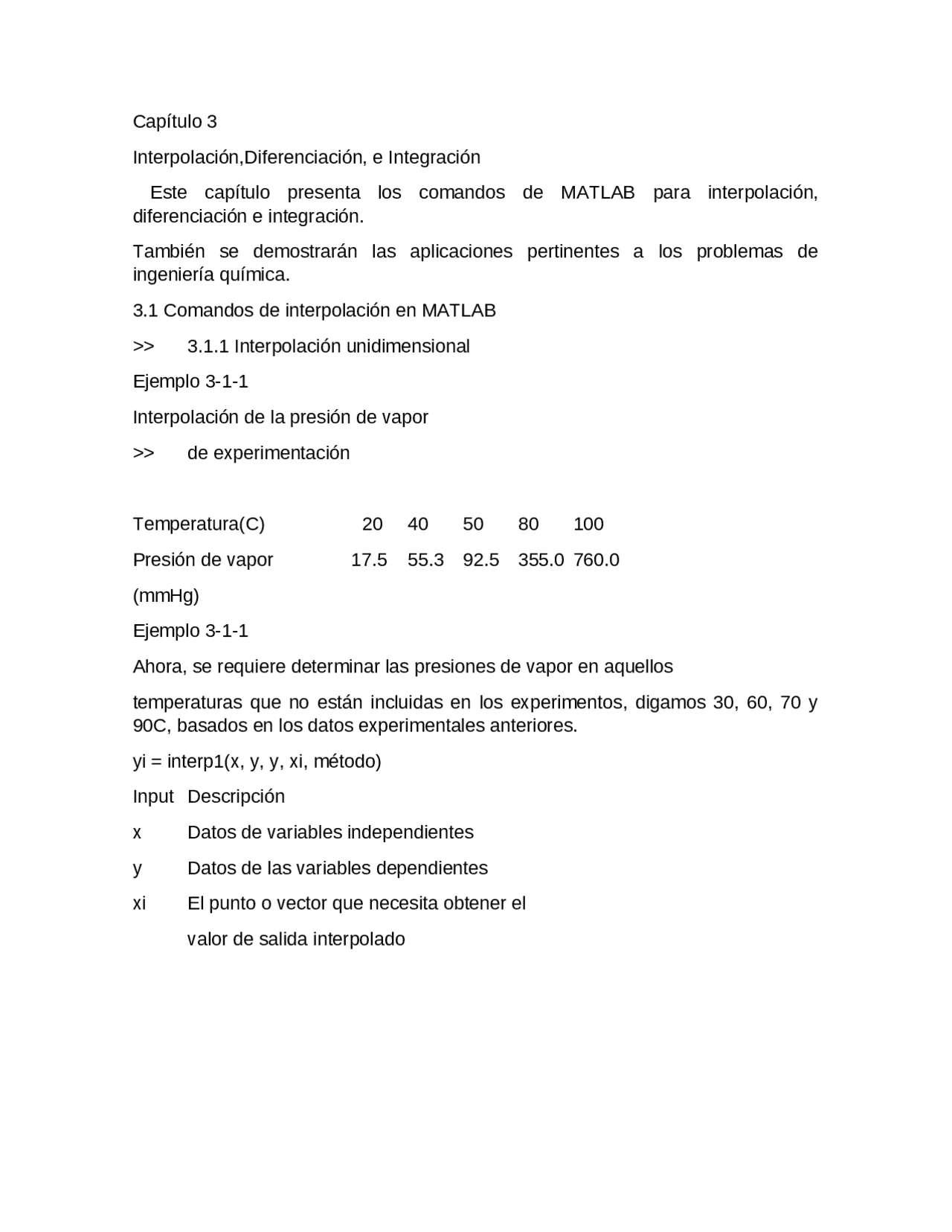Capitulo 3 Analisis Númerico Docsity
