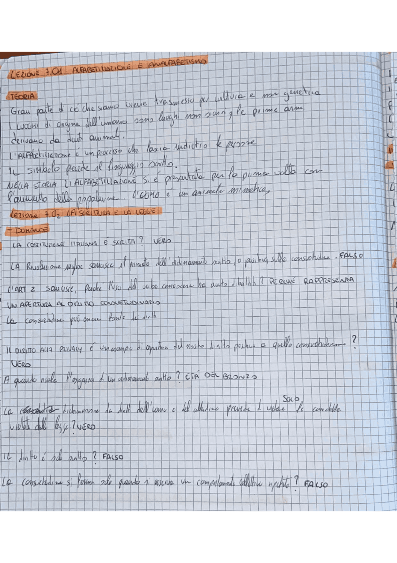 Seconda Parte Appunti Umano Digitale Docsity