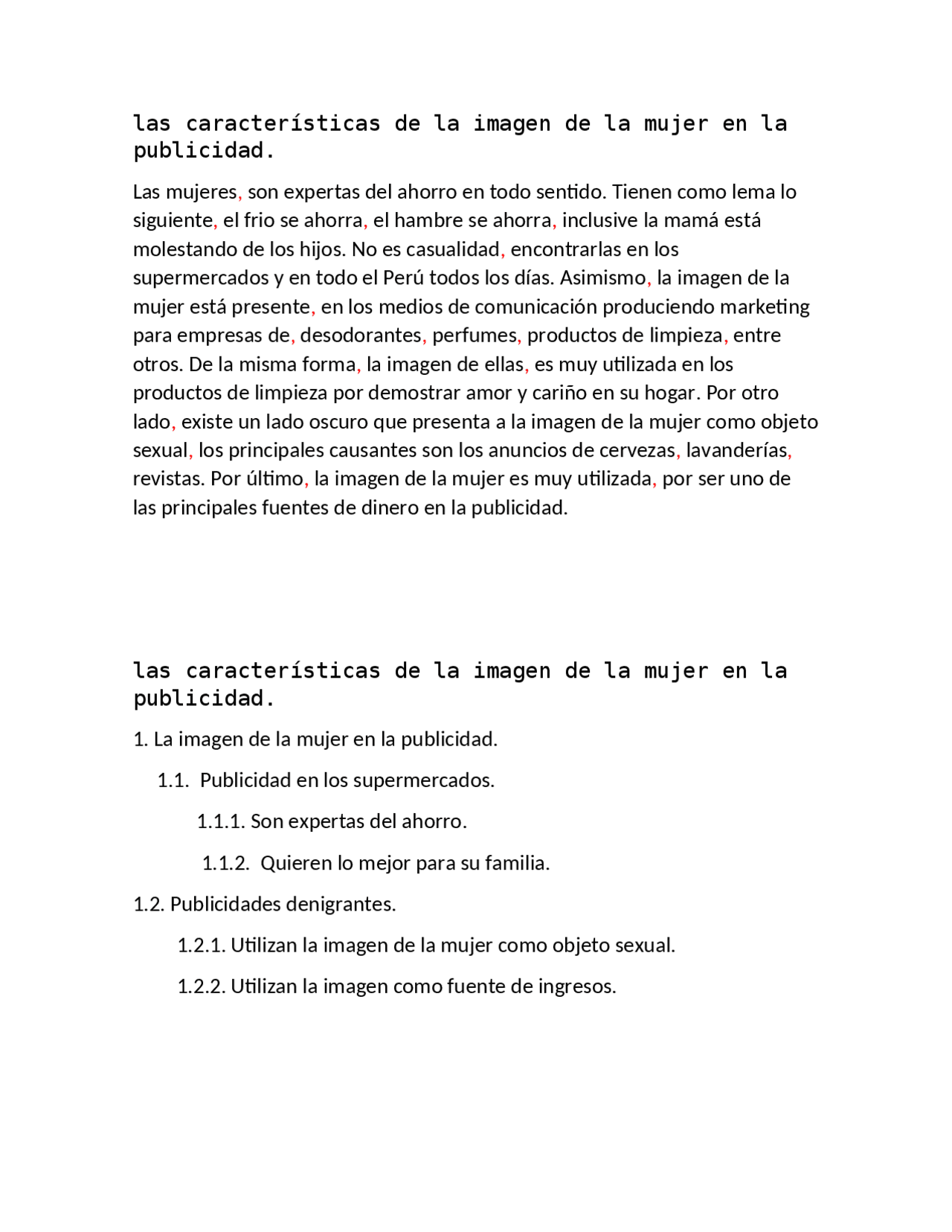 Nivelacion De Redaccion Ejercicios De Redacción De Autobiografías