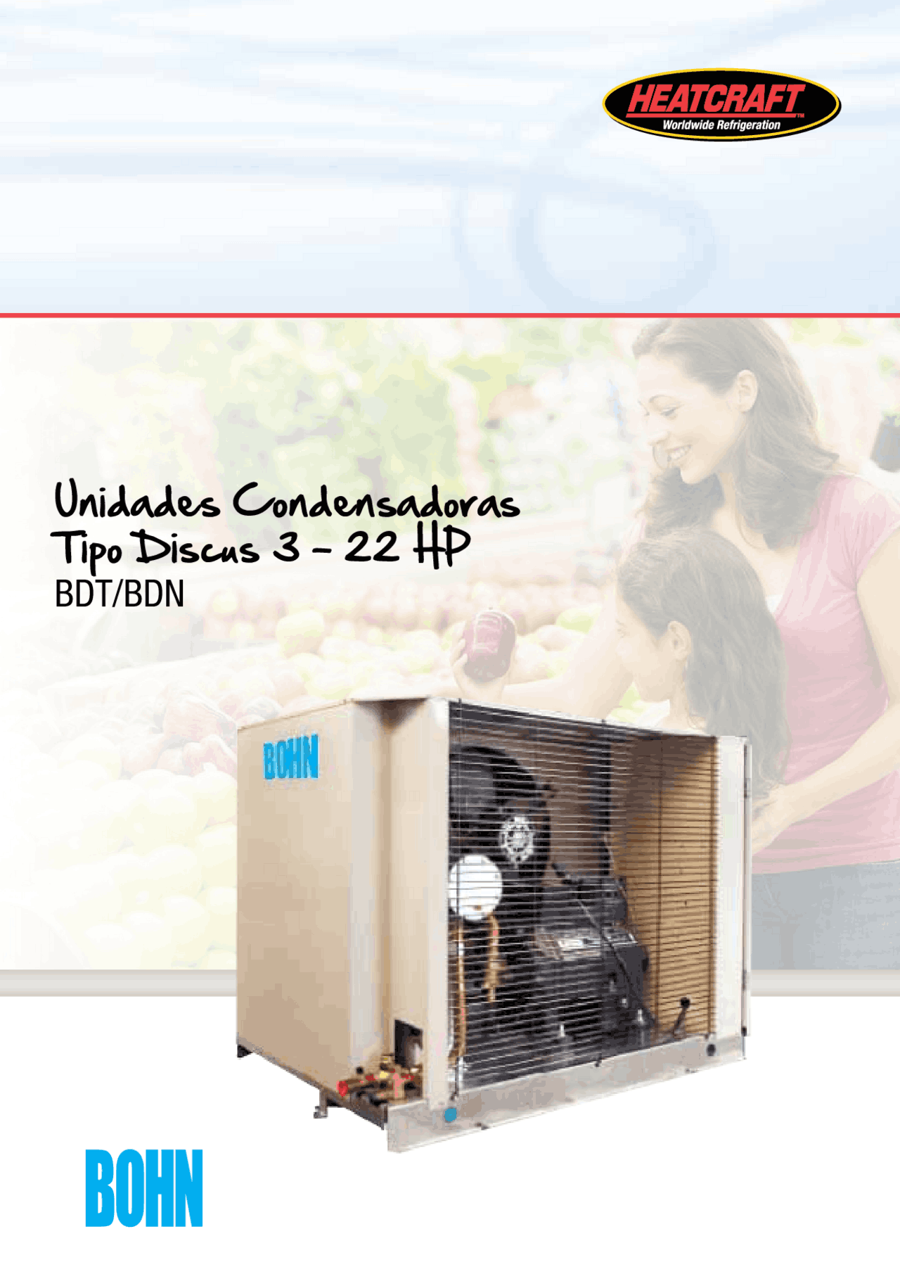 Catalogo bohn de compresores | Ejercicios de Mecánica | Docsity