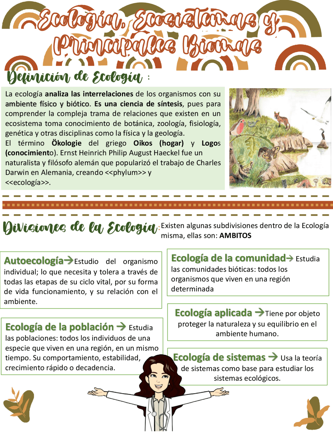EcologÍa Ecosistema Y Principales Biomas Apuntes De Ecología Docsity