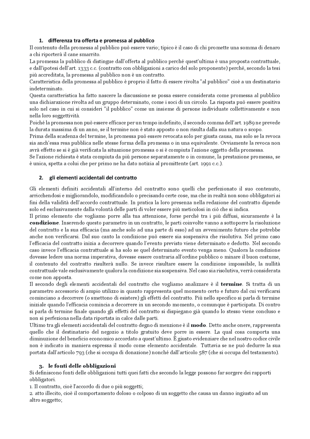 Paniere diritto privato risposte aperte | Panieri di Diritto Privato | Docsity