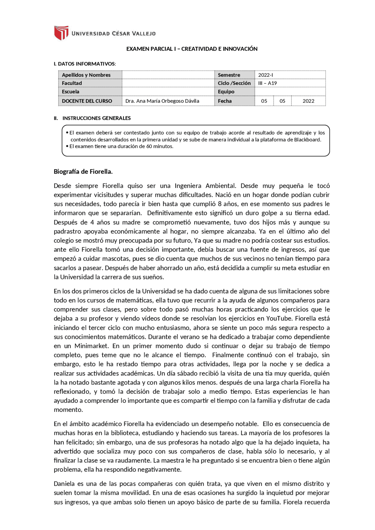 Creatividad E Innovacion Docsity