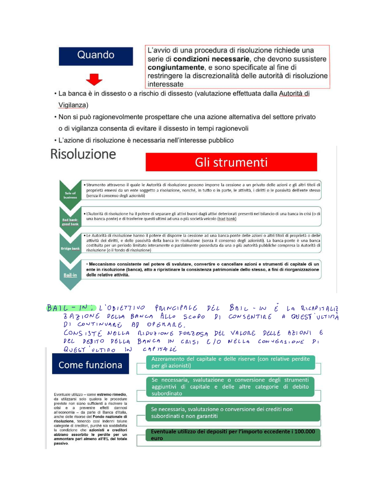 Seconda Parte Riassunti Docsity