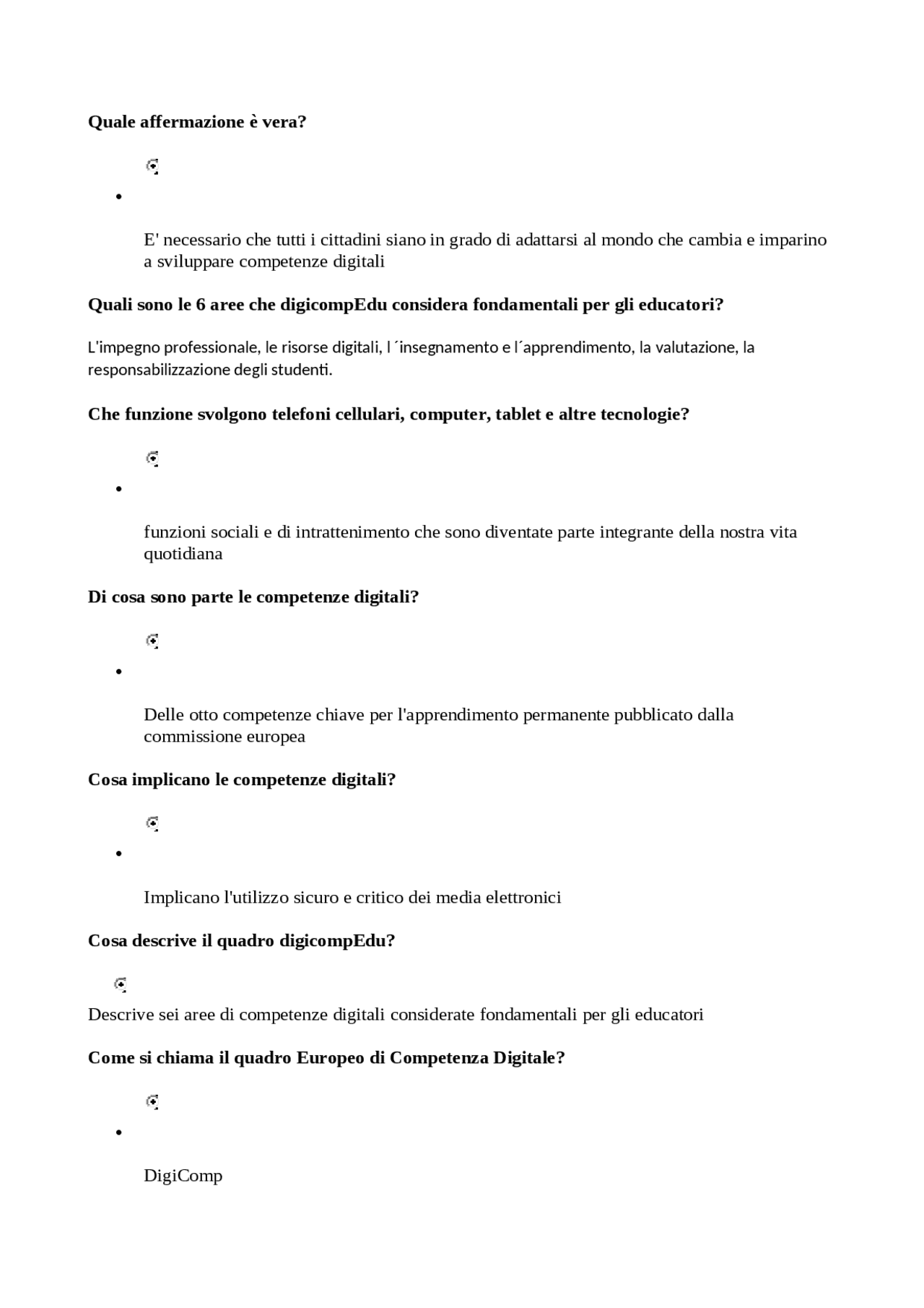 Risposte Esame Coding Panieri Di Reti Informatiche Docsity