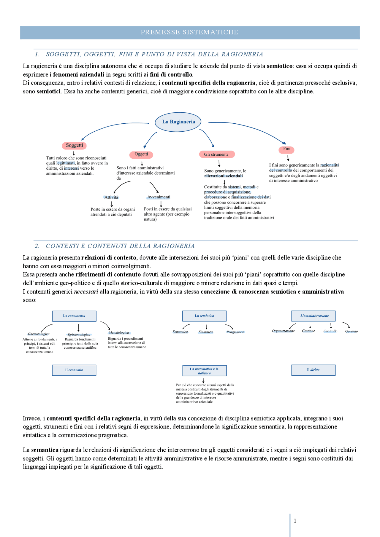Ragioneria Generale Guzzo Docsity