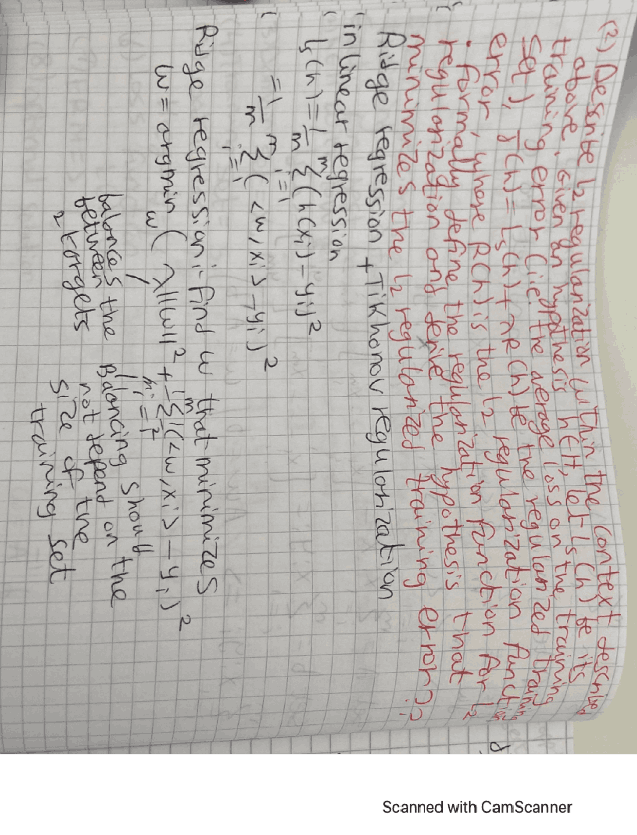 Machine Learning Exam Questions Part 2 | Appunti di Machine learning ...