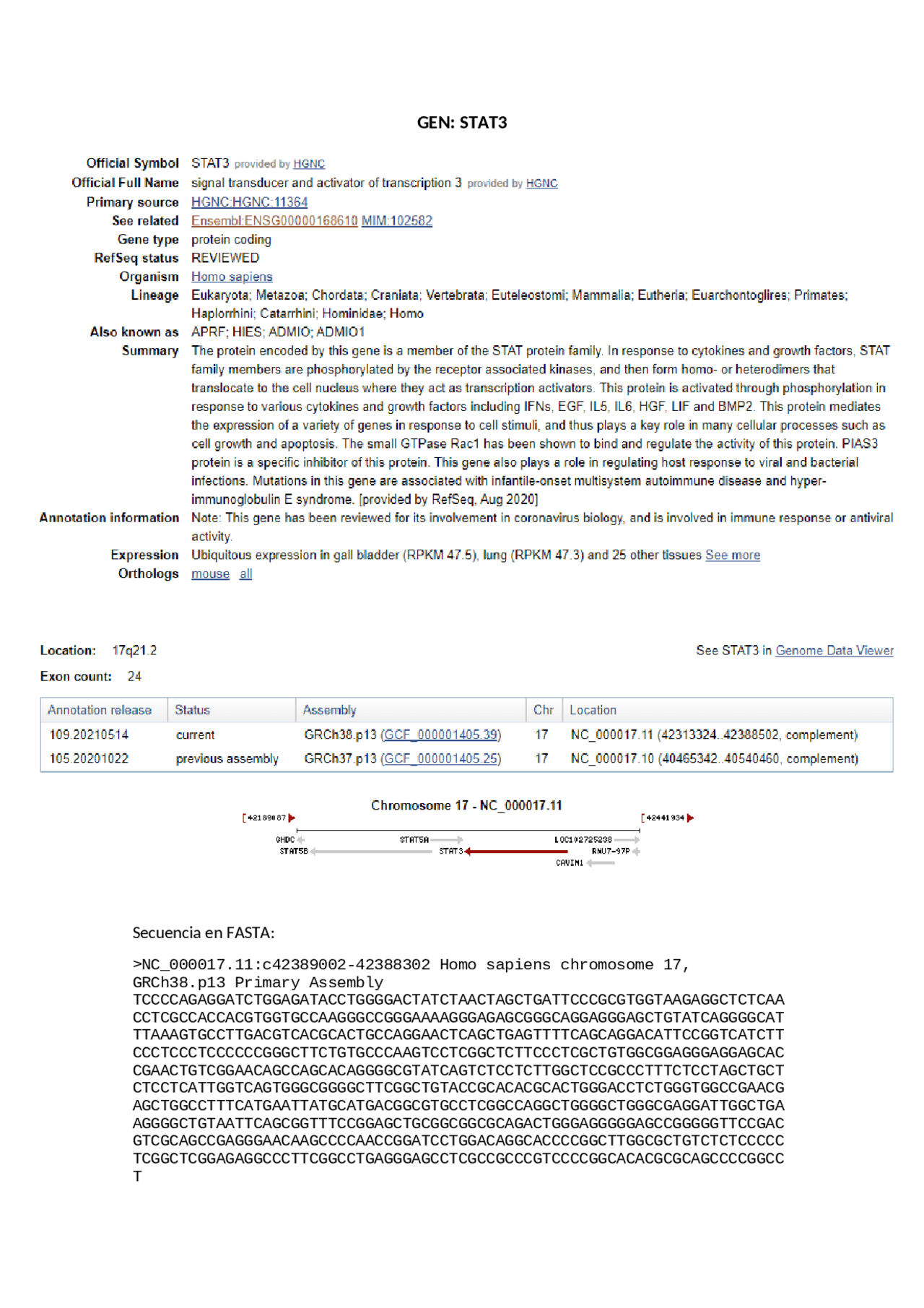 Bioinformática Informe Ejercicios De Genética Docsity
