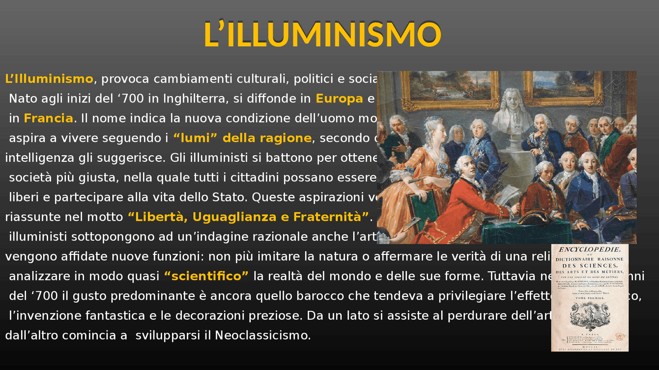 Arte - L'illuminismo ed Etienne Louis Boullée - Docsity
