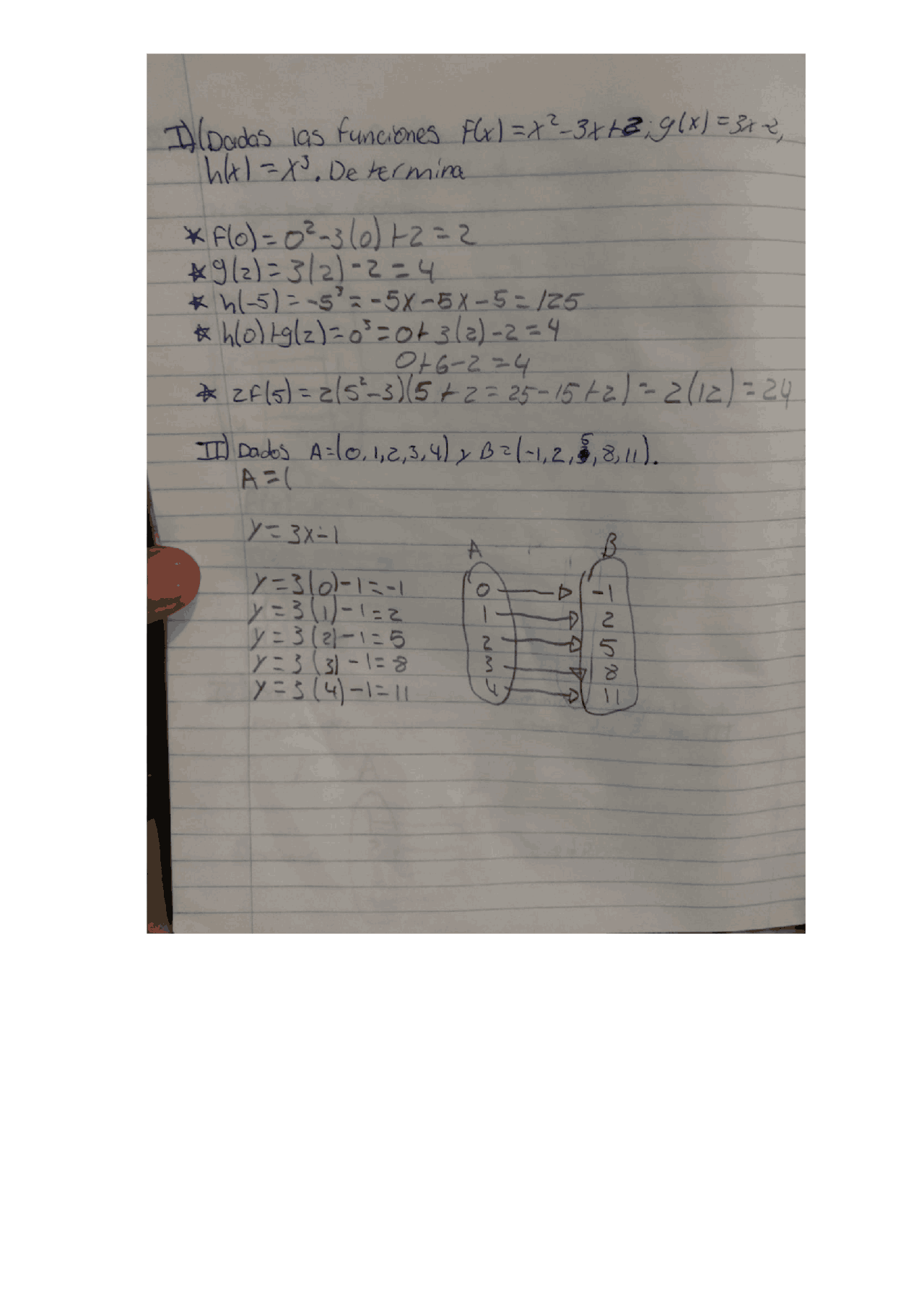 Tarea Semana 2 Analisis Mat Ejercicios De Análisis Matemático Docsity