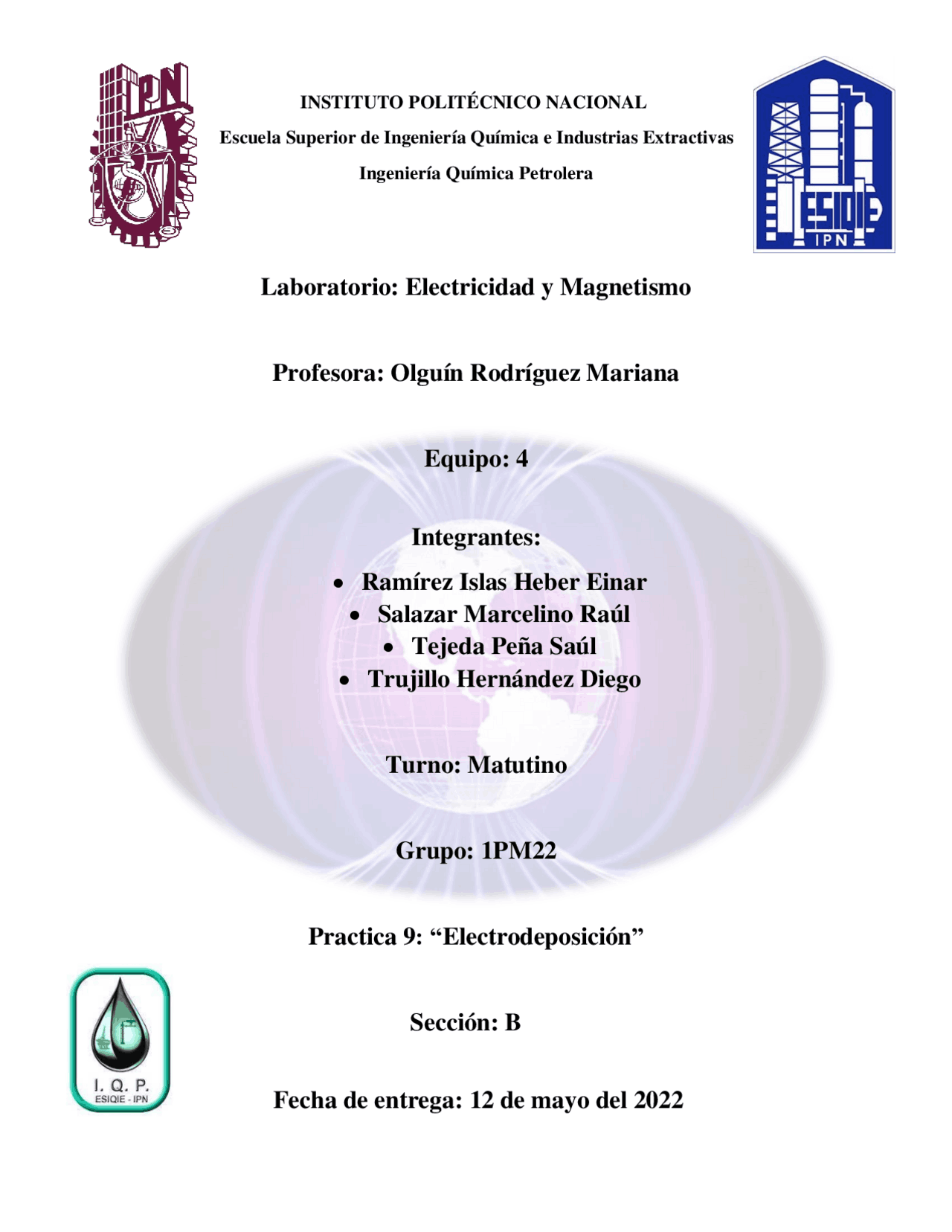Practicas de laboratorio de fisica | Guías, Proyectos, Investigaciones de Electromagnetismo ...