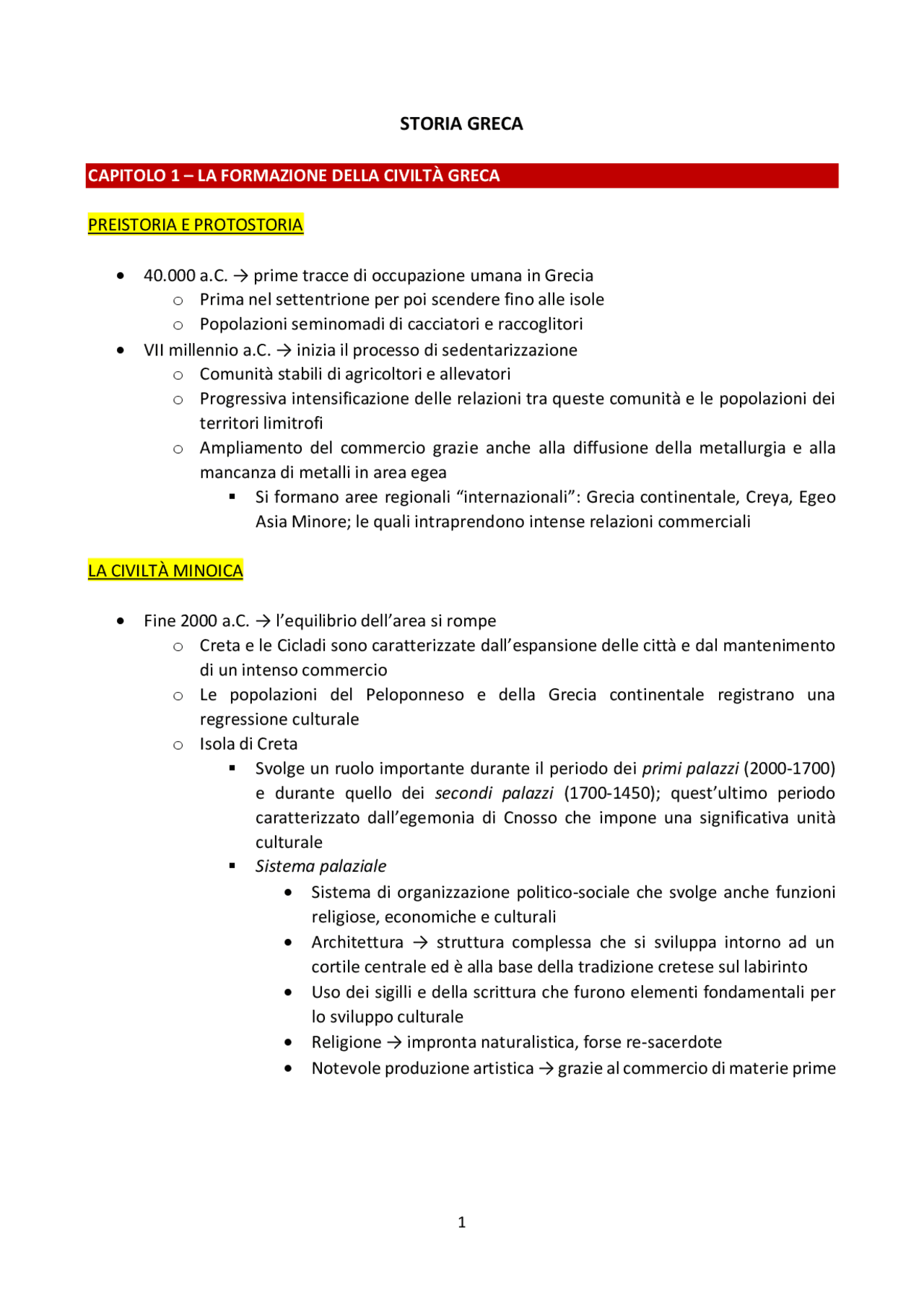 Manuale Storia Greca Cbearzot Docsity