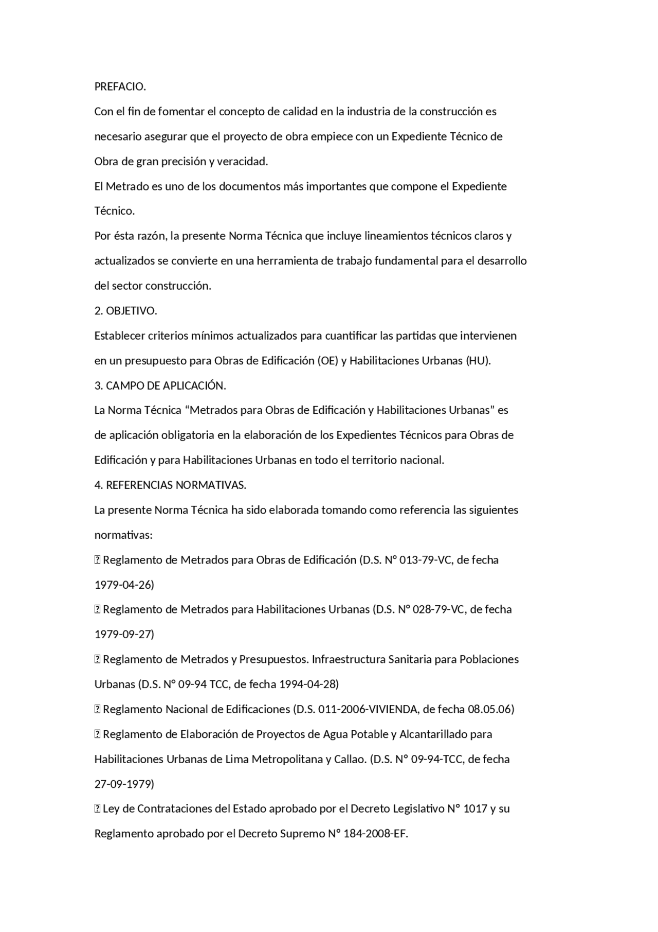 METRADOS EN EDIFICACIONES | Resúmenes de Matemáticas | Docsity