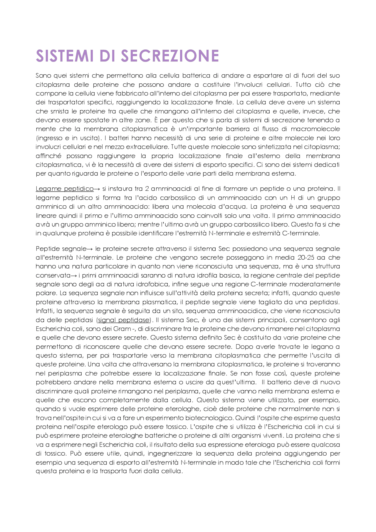 Microbiologia Generale Docsity