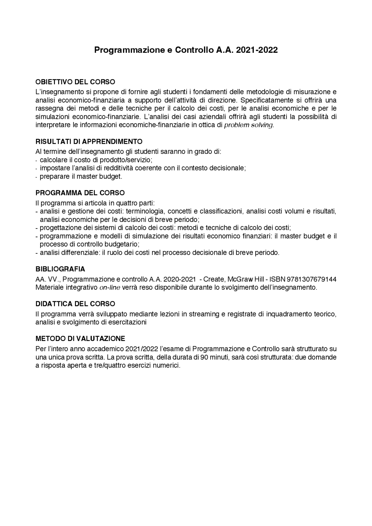 Esercizi Di Diritto Pubblico Esercizi Di Diritto Comune Docsity