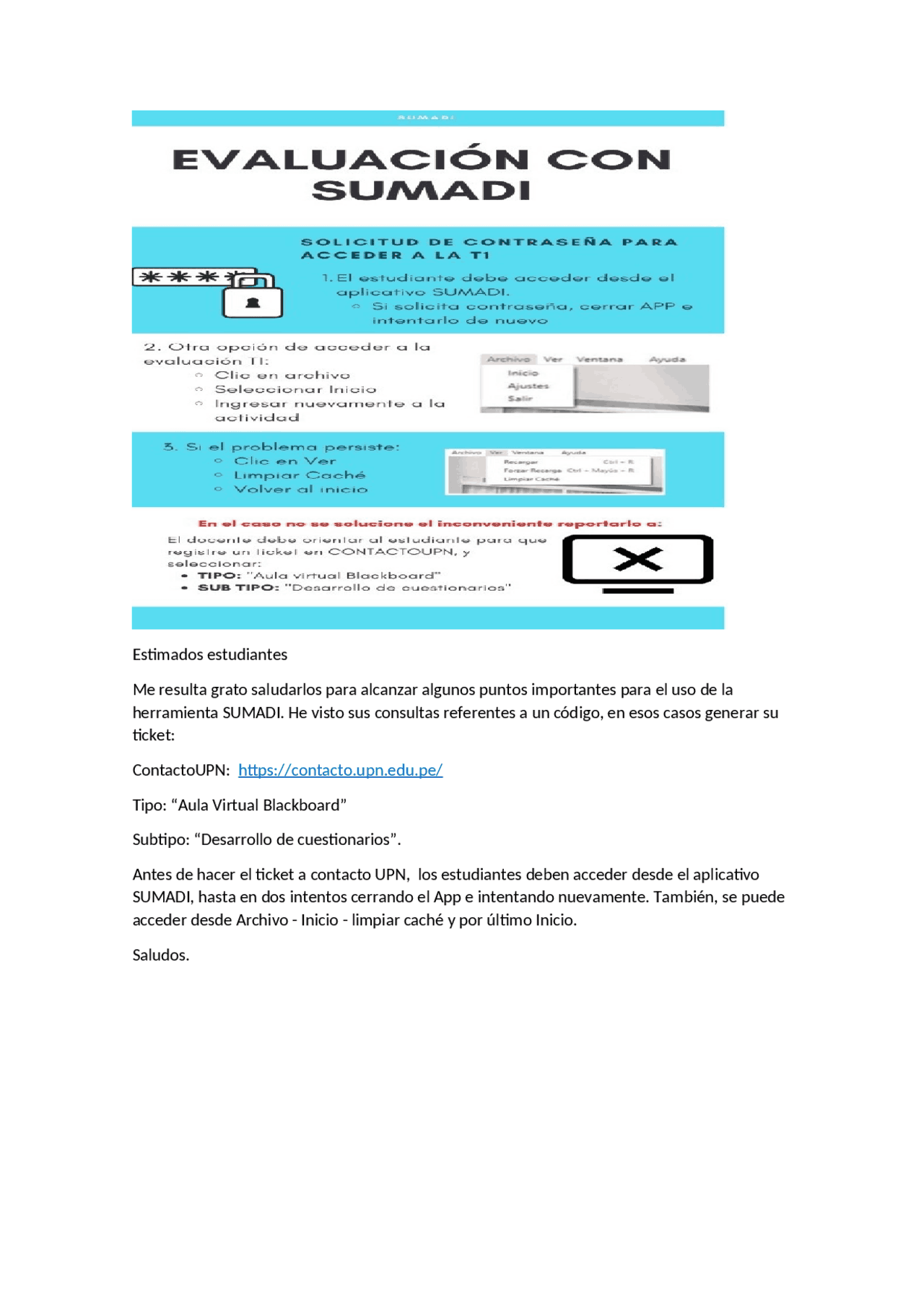 Evaluacion T1 Universidad Upn Docsity