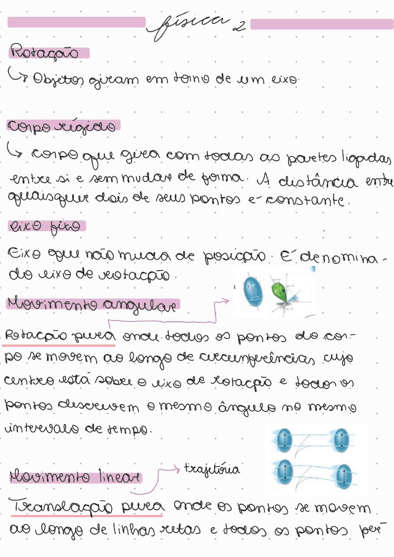 Resumo de Física 2 - Parte 1 - Docsity