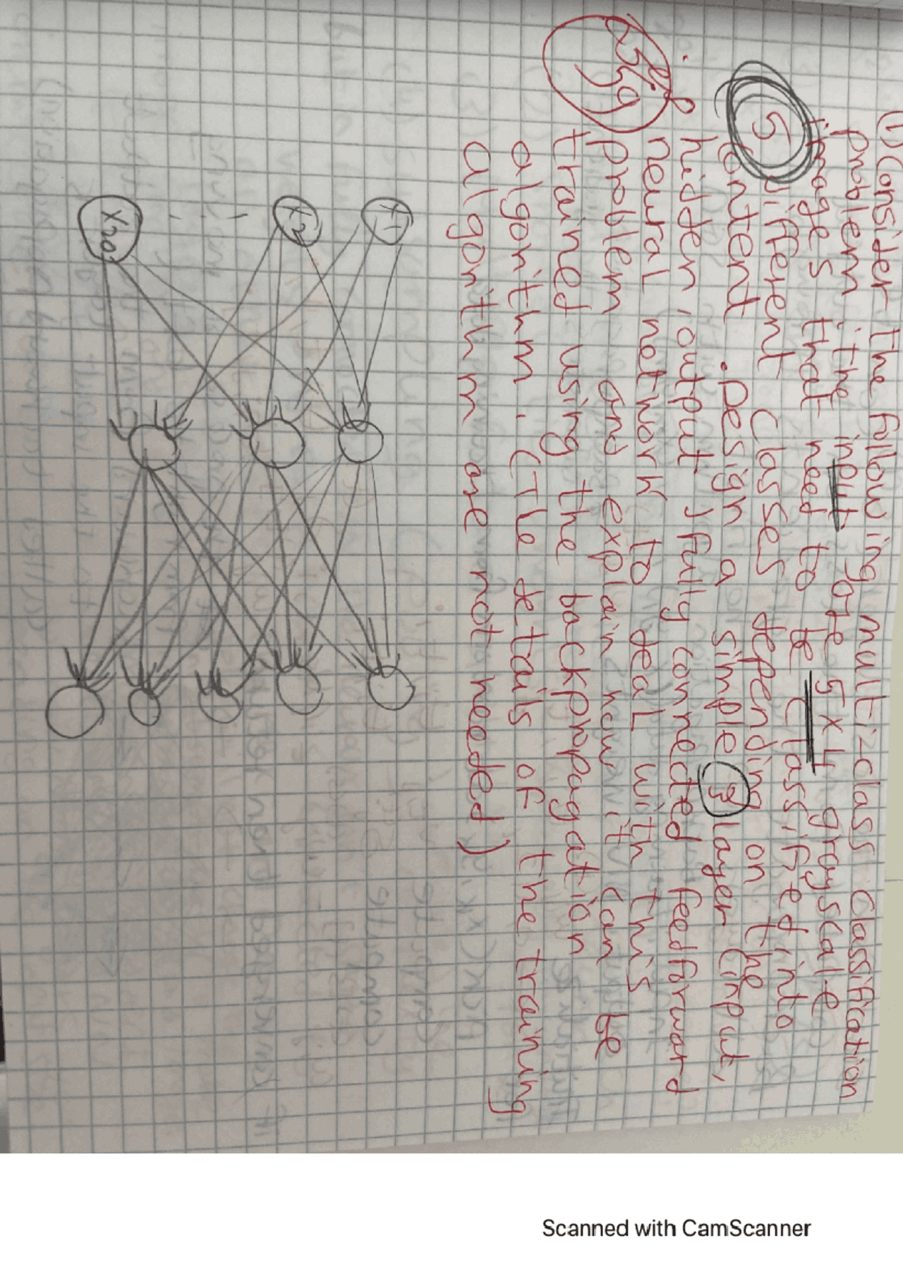 Machine Learning exam questions with solution part 3 - Docsity