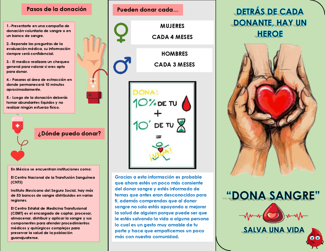 Donacion Y Tipos Sanguíneos Docsity